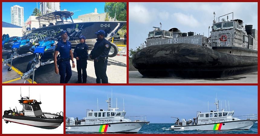 Maritime Security Vessel News Roundup | March 23 – Patrol boats for ...