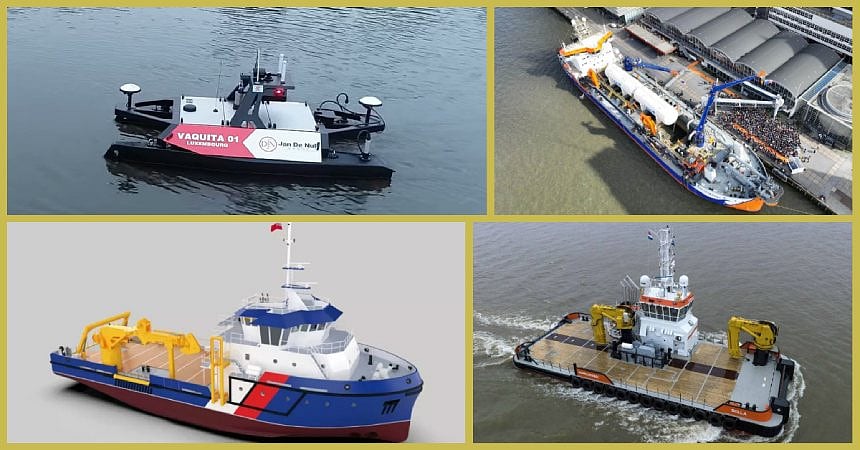 Marine Projects Vessel News Roundup | March 29 – Newbuilds for Dutch ...