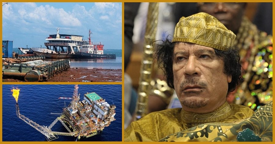 COLUMN | Gaddafi’s crooked rules leave toxic legacy: African ferry scam ...