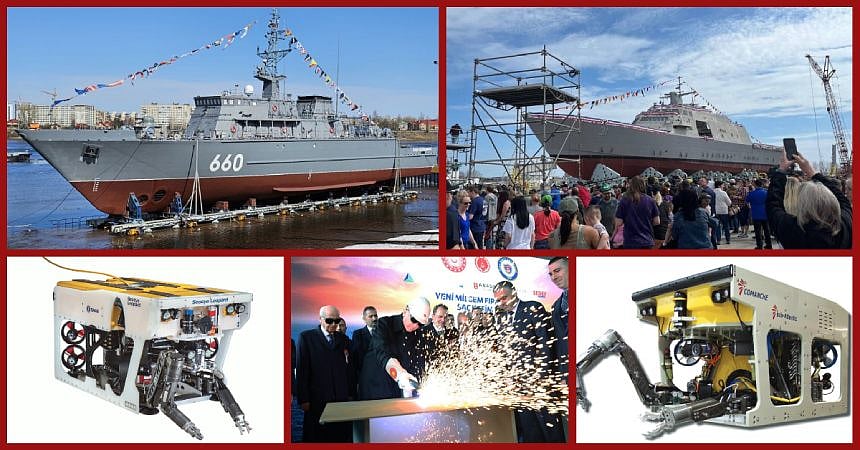 Maritime Security Vessel News Roundup | April 20 – US, Russian and ...