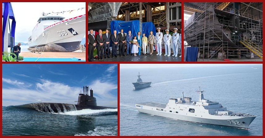 Maritime Security Vessel News Roundup | April 28 – South Korea’s newest ...
