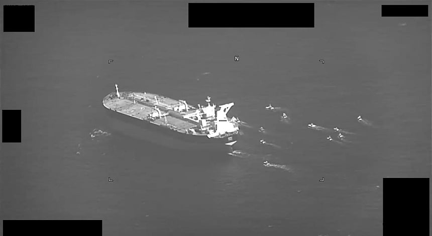Some shipowners brave mines and missiles to sneak oil past Iran
