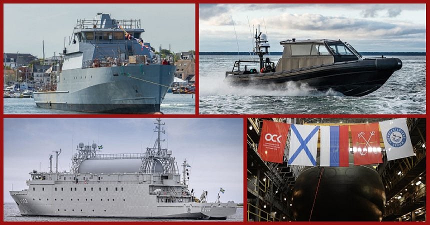 Maritime Security Vessel News Roundup | May 4 – Swedish intelligence ...