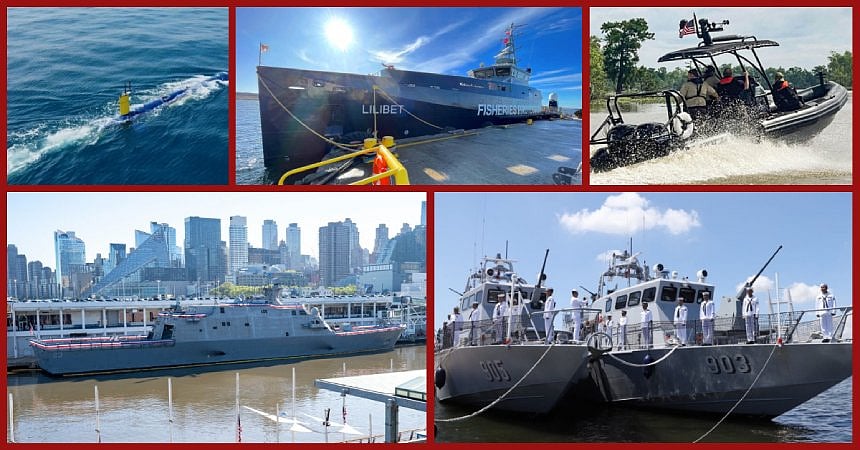 Maritime Security Vessel News Roundup | May 12 – Israeli AUV, Falklands ...