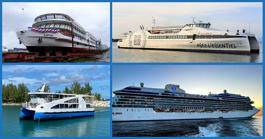 Passenger Vessel News Roundup | May 18 – Russian river cruise ship ...