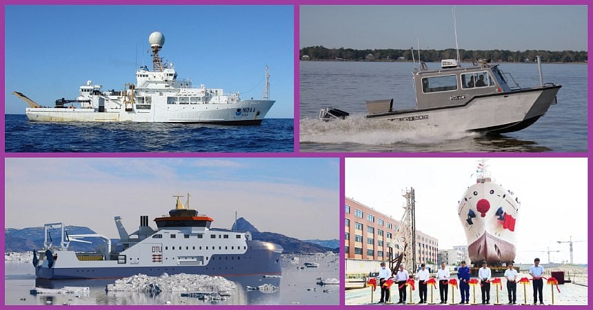 Research and Training Vessel News Roundup | May 25 – US survey boat ...