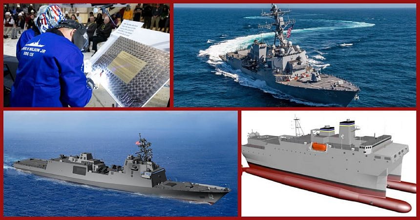 Maritime Security Vessel News Roundup | May 26 – Destroyers, a frigate ...