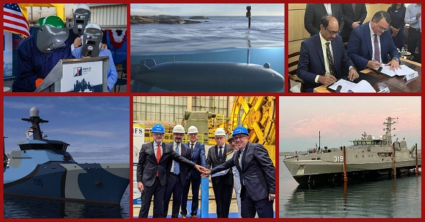 Maritime Security Vessel News Roundup | June 13 – Australian and ...