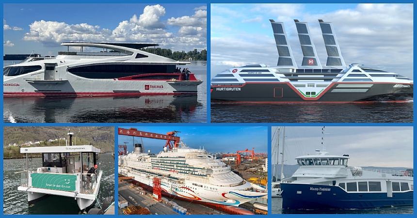 Passenger Vessel News Roundup | June 15 – Swedish autonomous ferry ...