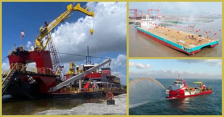 Marine Projects Vessel News Roundup | June 16 – US and Dutch dredgers ...