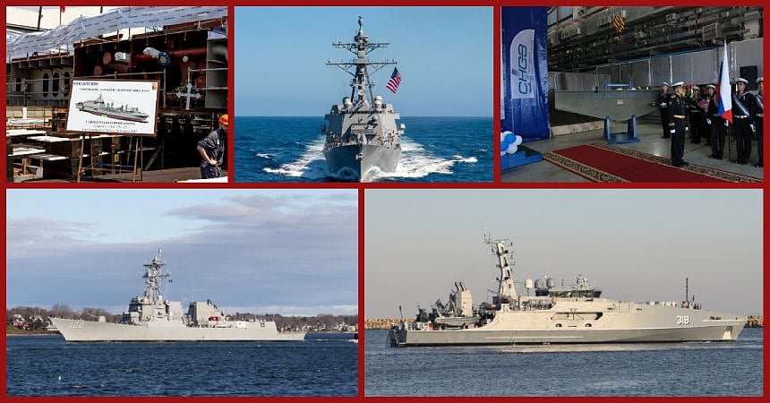 Maritime Security Vessel News Roundup | June 29 – US Navy destroyers ...