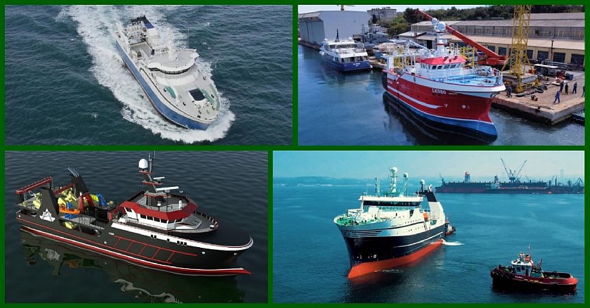 Fishing Vessel News Roundup | July 13 – Deliveries to European owners ...