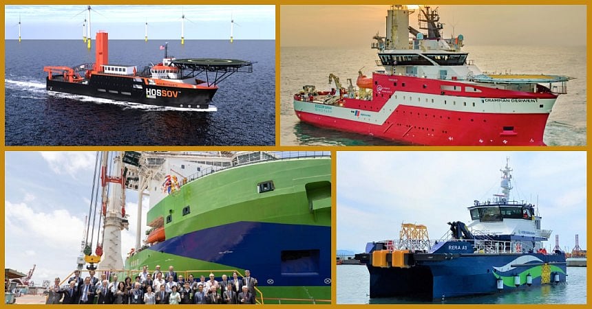 Offshore Vessel News Roundup | July 14 – Taiwanese wind installation vessel, SOV conversion in ...