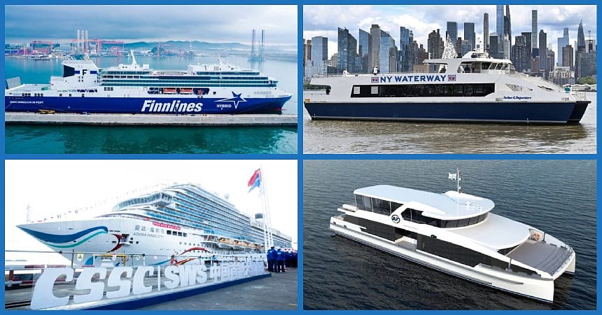 Passenger Vessel News Roundup | July 20 – Chinese cruise ship sea ...