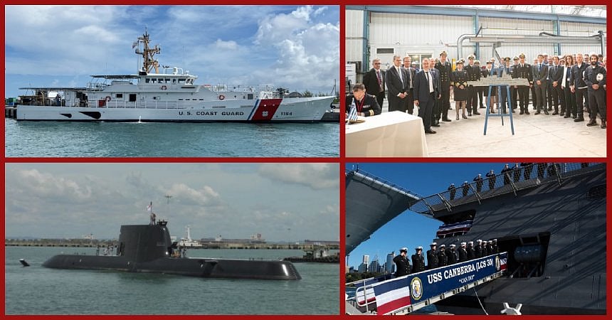 Maritime Security Vessel News Roundup | July 25 – Singapore’s newest ...