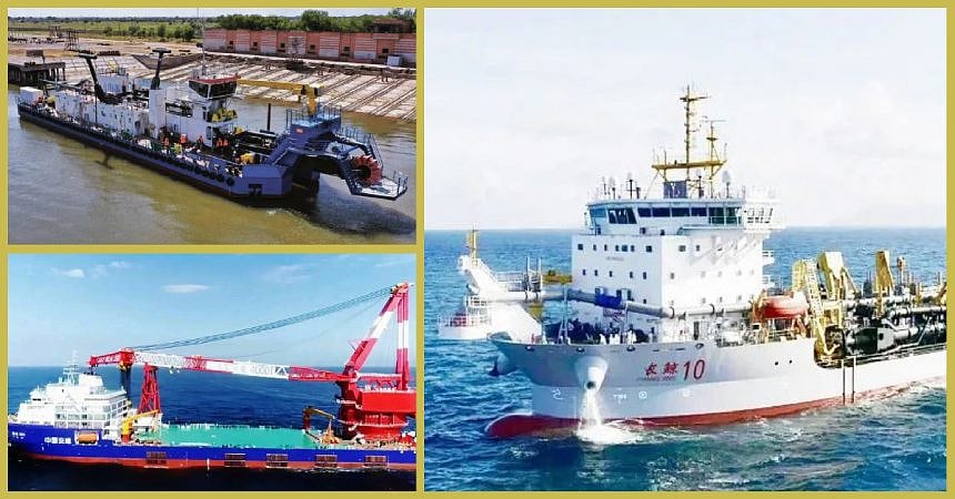 Marine Projects Vessel News Roundup | August 2 – New Chinese offshore ...