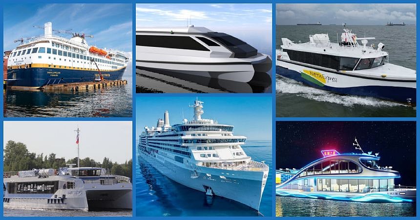 Passenger Vessel News Roundup | August 3 – German and Spanish fast ...