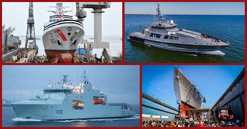 Maritime Security Vessel News Roundup | August 4 – New naval ships for ...