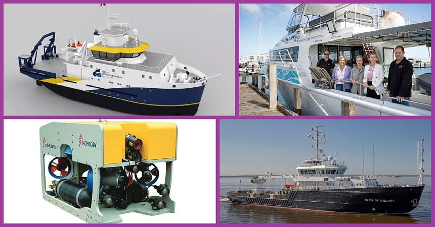 Research and Training Vessel News Roundup | August 8 – Canadian ROV ...