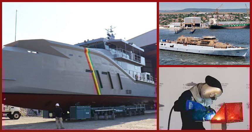 Maritime Security Vessel News Roundup | August 11 – Patrol vessels for ...