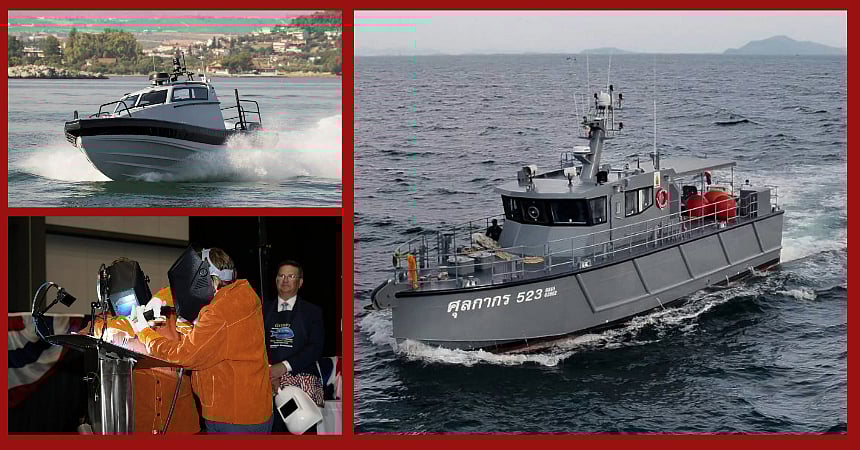 Maritime Security Vessel News Roundup | August 31 – Thai customs vessel ...