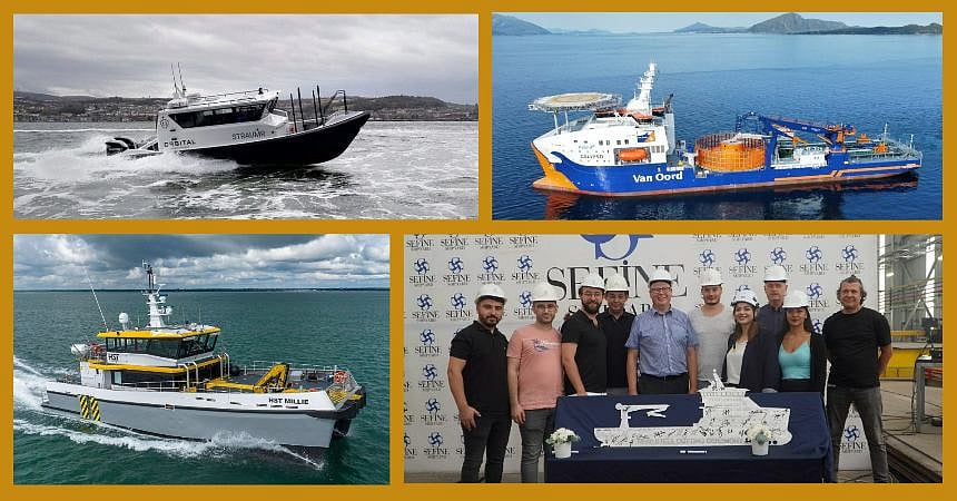 Offshore Vessel News Roundup | September 12 – Norwegian and Dutch cable-layers, UK hybrid ...