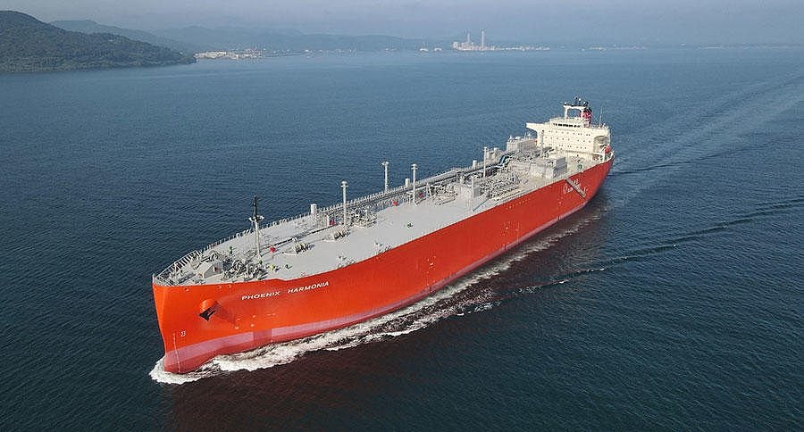 VESSEL REVIEW | Phoenix Harmonia – Large LPG/ammonia carrier for MOL ...