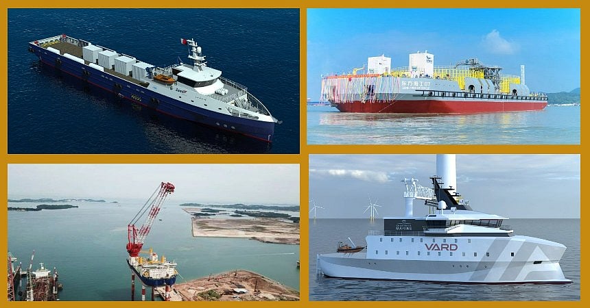 Offshore Vessel News Roundup | October 10 – A new Japanese installation ...
