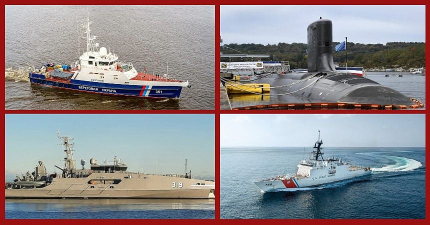 Maritime Security Vessel News Roundup | October 19 – New US Navy ...