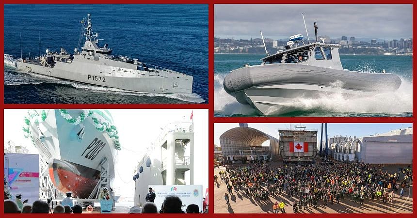 Maritime Security Vessel News Roundup | November 1 – South African ...