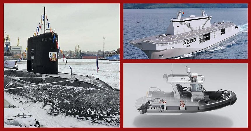 Maritime Security Vessel News Roundup | November 30 – US-built electric ...