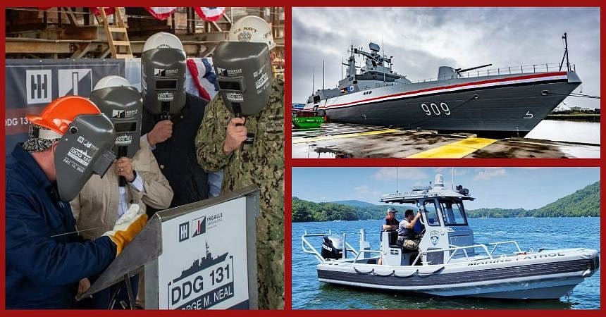 Maritime Security Vessel News Roundup | December 22 – Egyptian Navy ...