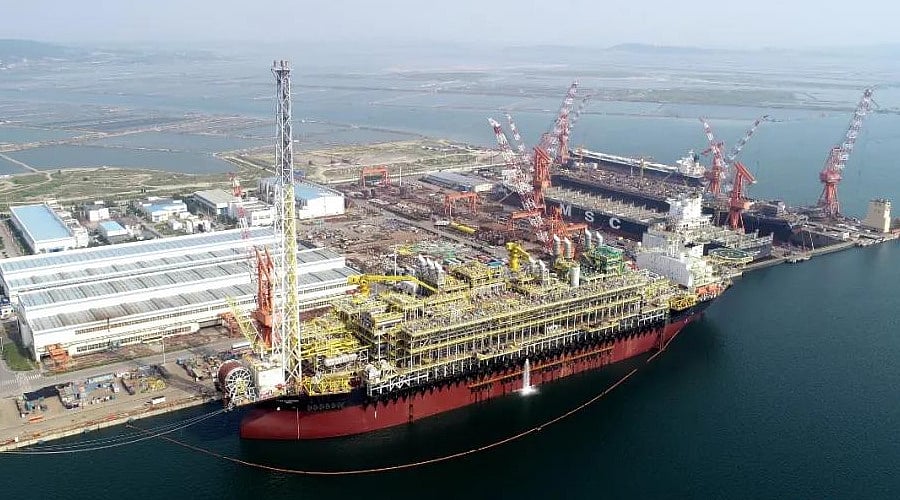 VESSEL CONVERSION | Guanabara MV31 – Ex-VLCC undergoes comprehensive ...