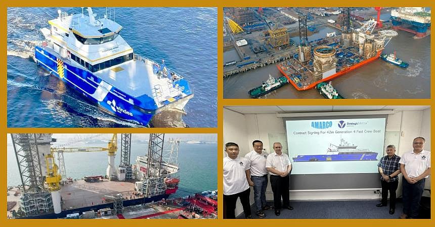 Offshore Vessel News Roundup | January 9 – Chinese-built turbine ...