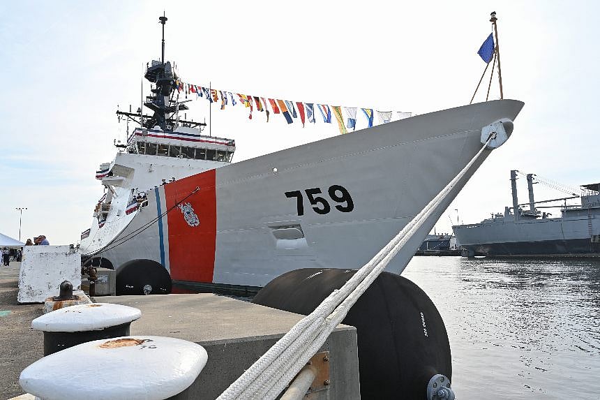 US Coast Guard commissions tenth Legend-class national security cutter