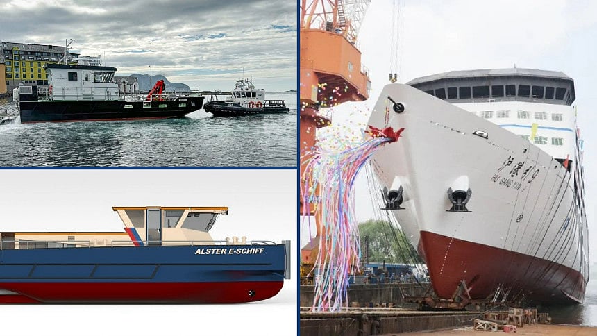Workboat News Roundup | June 19 – US rocket launch base order, German electric harbour craft and ...
