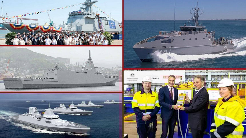 Maritime Security Vessel News Roundup | June 25 – New frigates ...