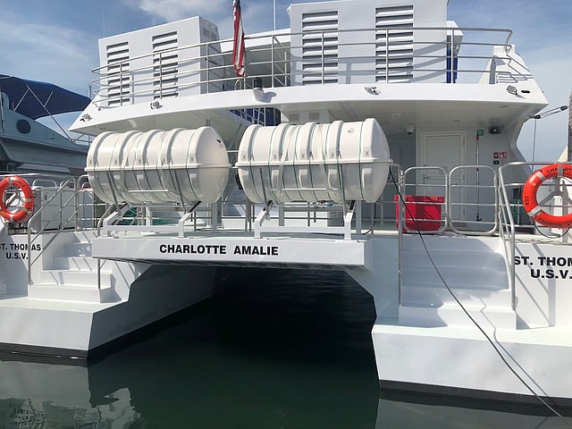 VESSEL REVIEW | Sea Express II – SeaCat Ships’ new 29-metre Caribbean ...