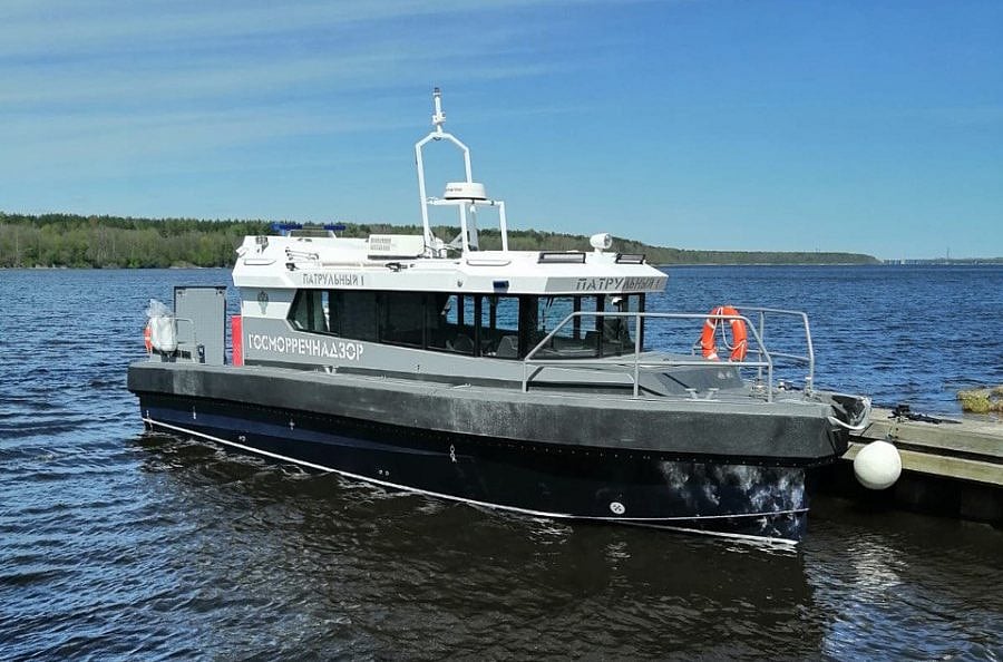 VESSEL REVIEW | Sapfir – New patrol boat to operate in Siberia’s inland ...