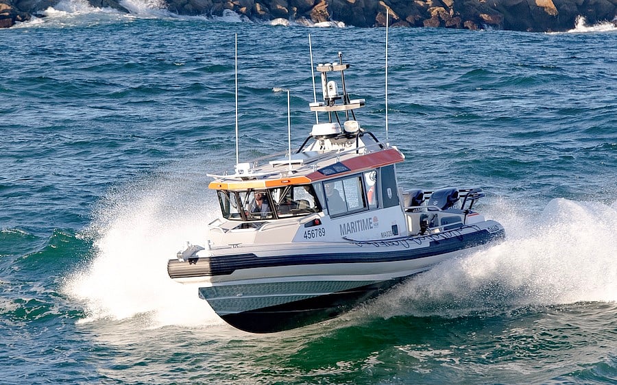 VESSEL REVIEW | MA028 – 10-metre coastal patrol boat pair for New South ...