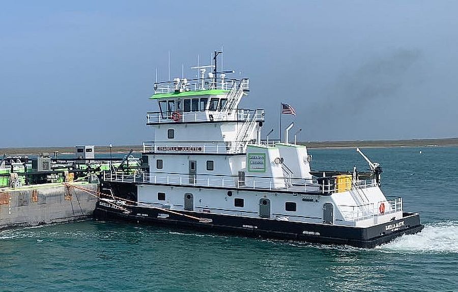 VESSEL REVIEW | Isabella Juliette – Barge pusher enters service with ...