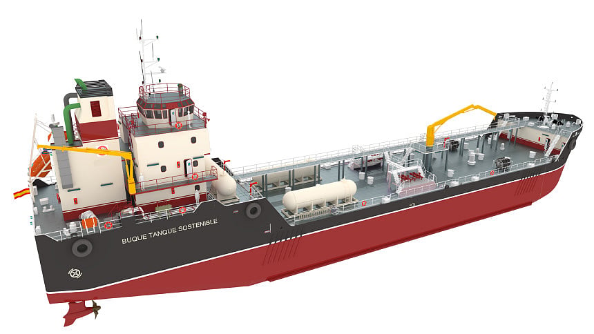 New biofuel tanker to feature CO2 capture technology