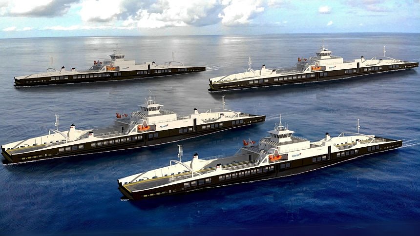 Norway’s Fjord1 orders four autonomous ferries