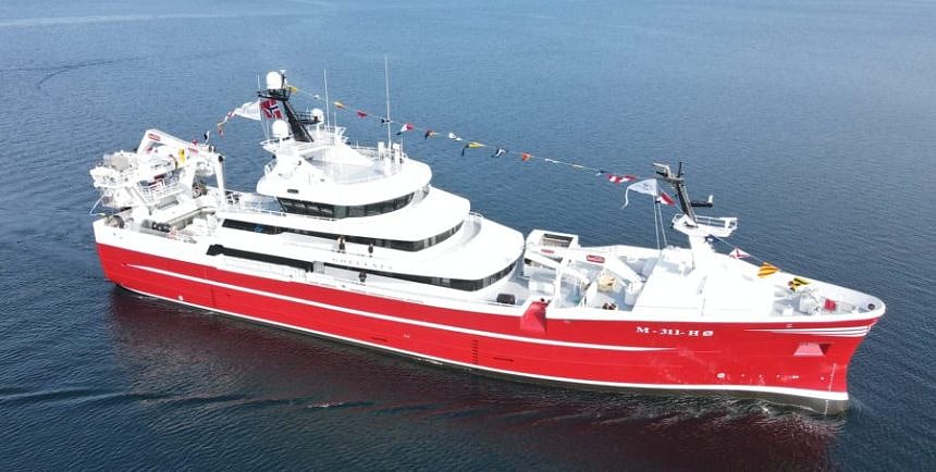 AWARDS 2023 | Best Large Trawler – Gollenes – Karstensens Skibsværft
