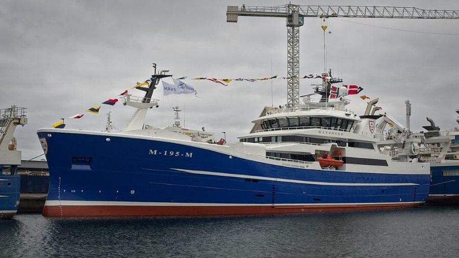 VESSEL REVIEW | Havsnurp – Versatile herring trawler delivered to ...