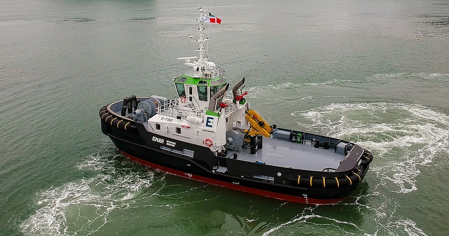 VESSEL REVIEW | E-TWO – Emar Offshore Services welcomes new harbour tug ...