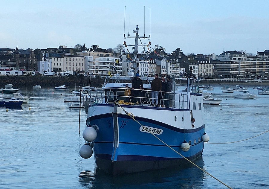 VESSEL REVIEW | Kab David – French-built wooden fishing boat is a ...