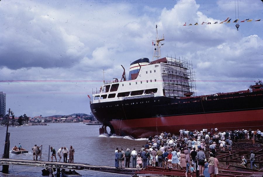 REMINISCENCES | Launching of the Jeparit in Brisbane