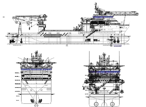 VESSEL REFIT | Orient Constructor – Construction vessel rebuilt as walk ...