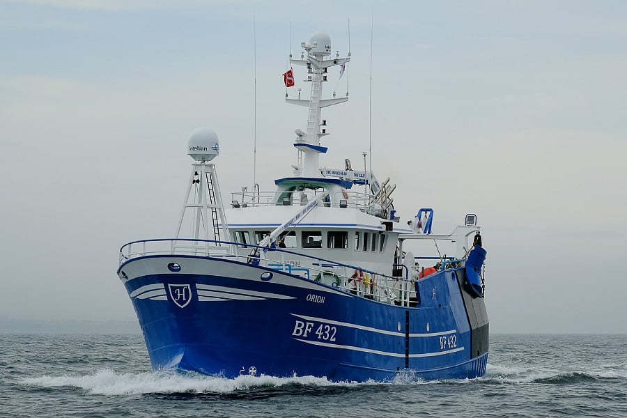 VESSEL REVIEW | Orion – High-capacity freezer trawler for Scottish ...